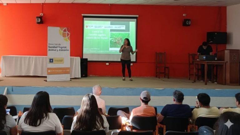 Sanjuaninos capacitaron sobre manejo integrado de la mosca de los ...